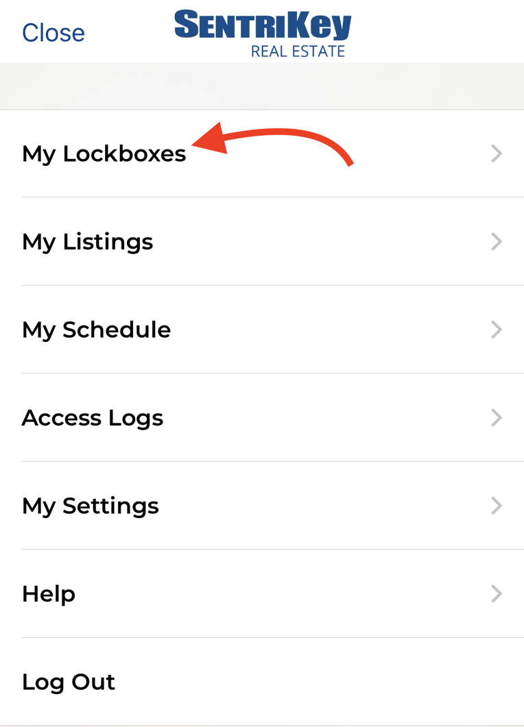 Sentrilock: Lockbox Purchase & Take Ownership