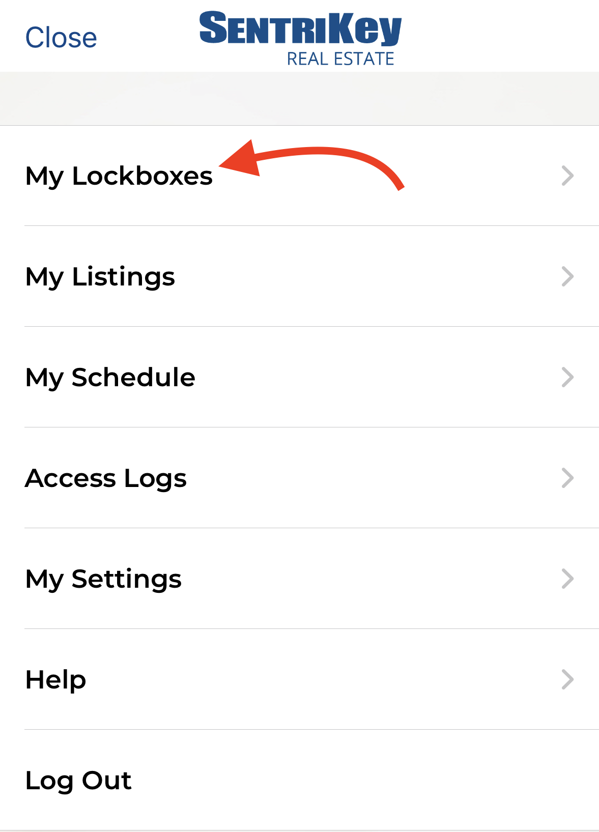 Sentrilock: Lockbox Purchase & Take Ownership