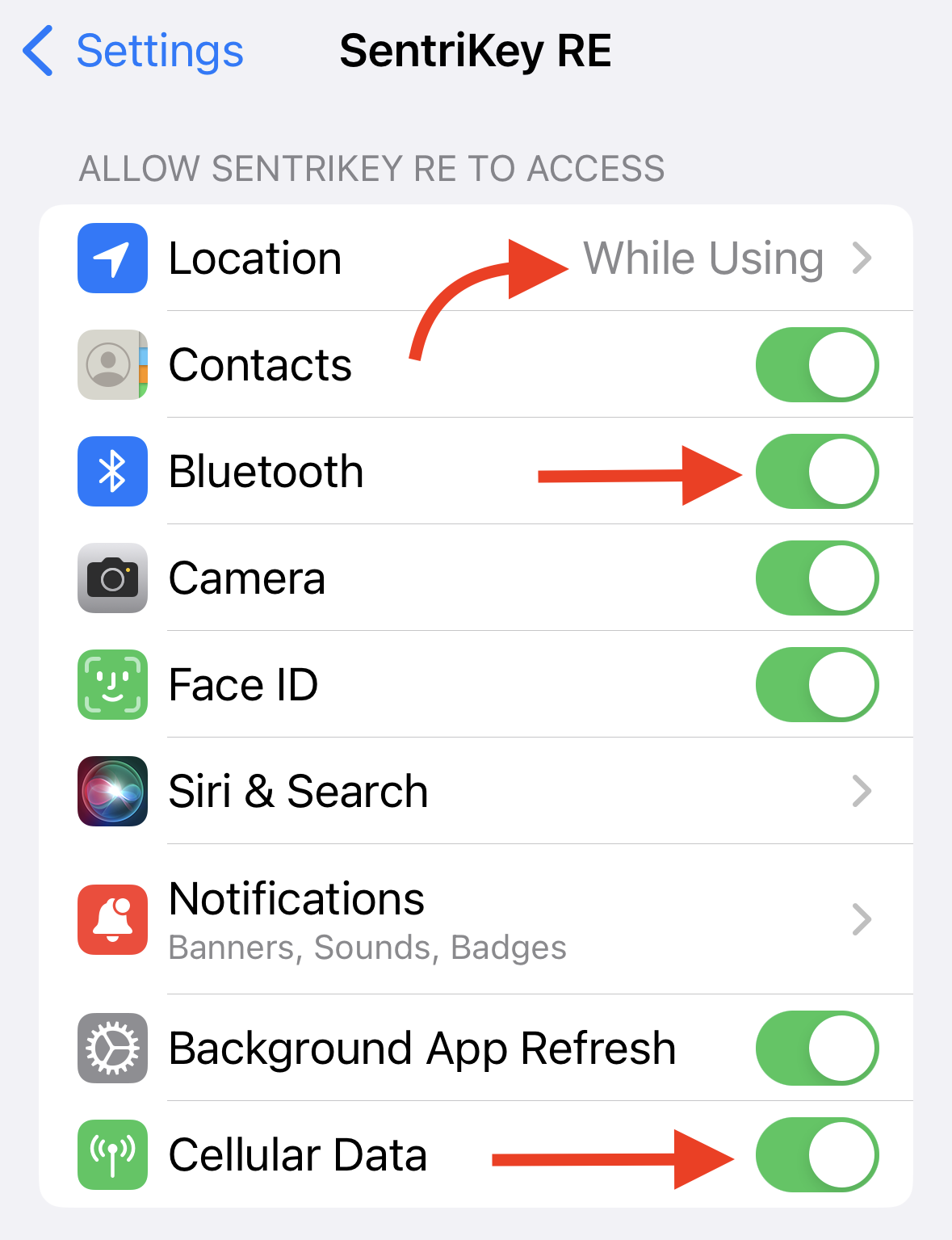 SENTRILOCK: Lockbox Purchase & Take Ownership