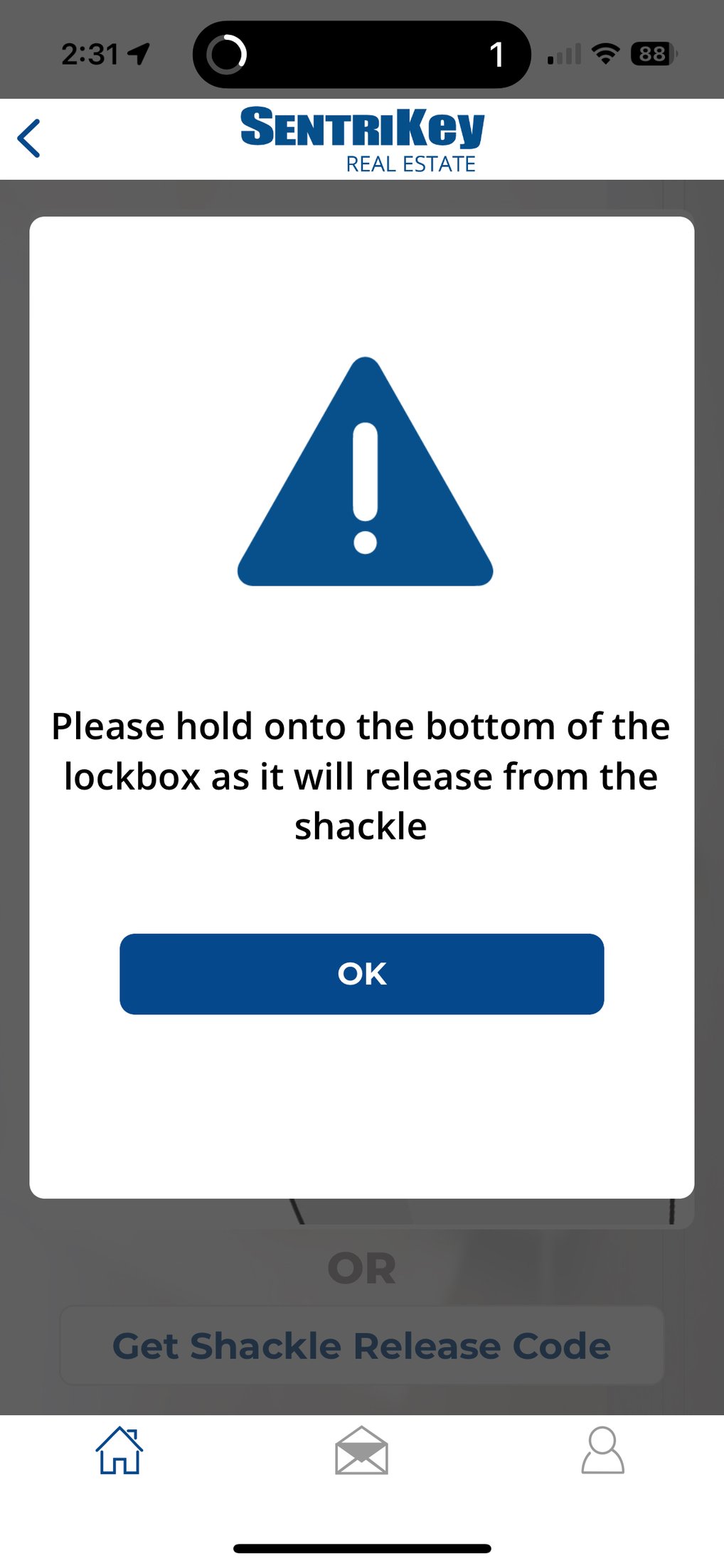 Sentrilock: Opening the Lockboxes and Removing the Shackle