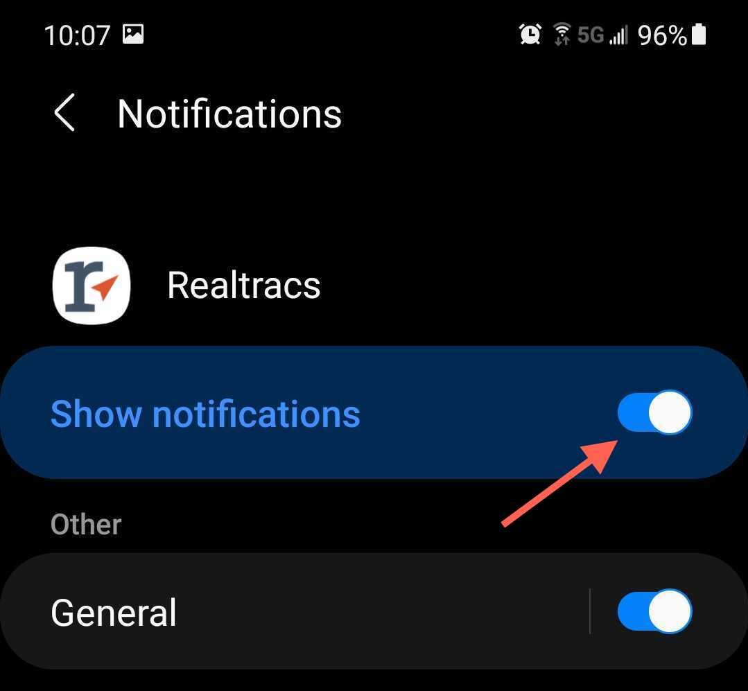Listing Alerts: Push Notifications: Agent