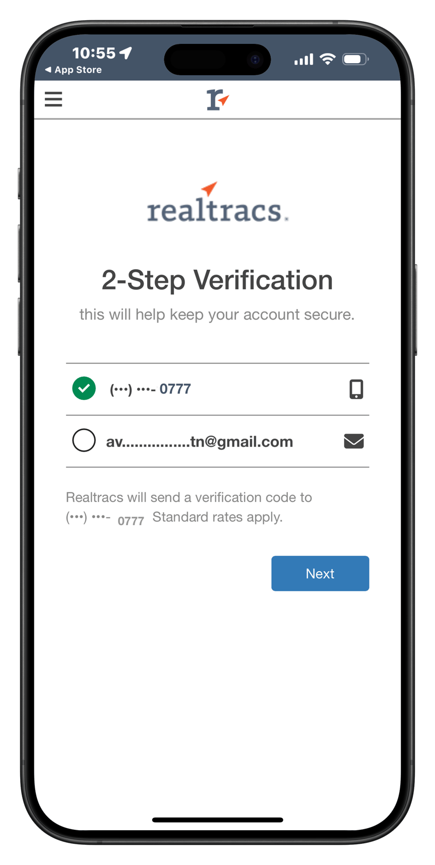 Realtracs App: Download