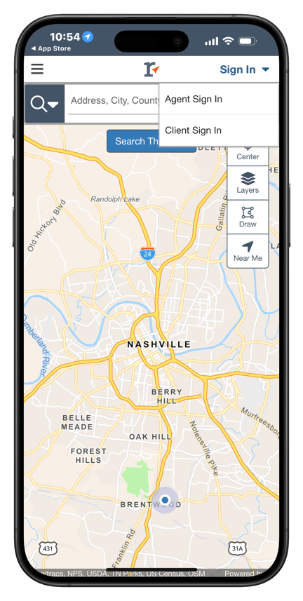 Realtracs App: Download