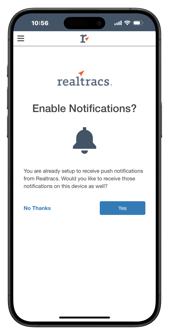 Realtracs App: Download