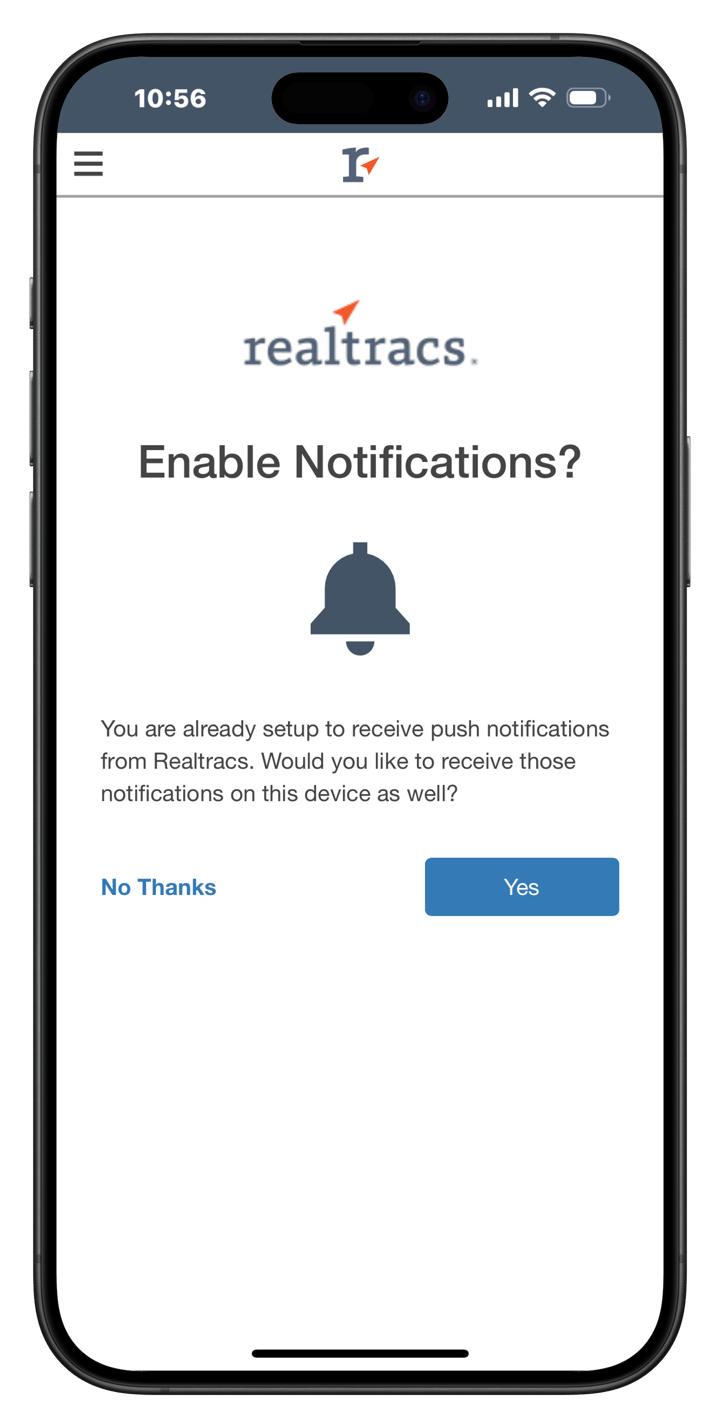 Realtracs App: Download