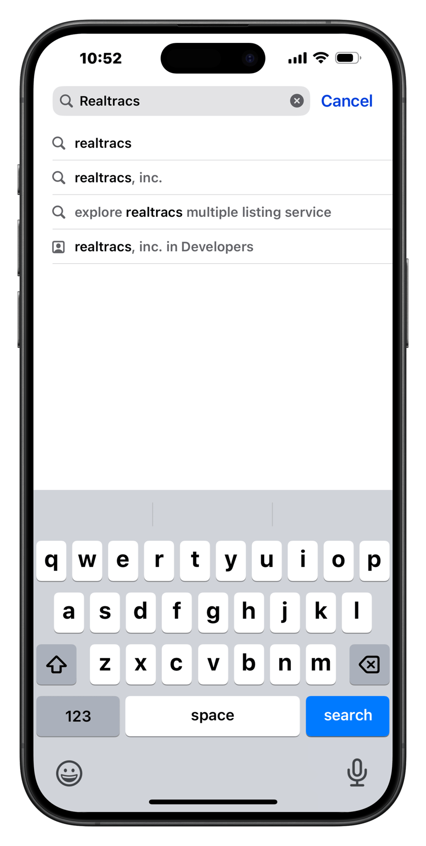 Realtracs App: Download