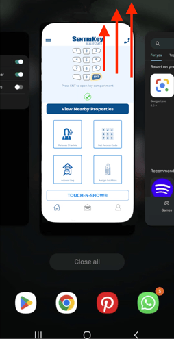 SENTRILOCK: Lockbox Purchase & Take Ownership