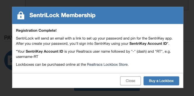 Sentrilock: Membership