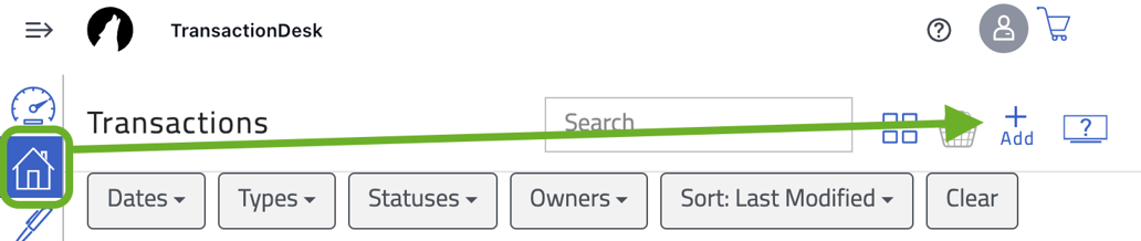 Transaction Desk Forms & Contracts