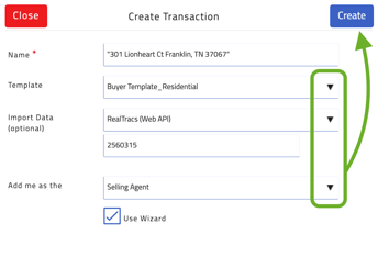 Transaction Desk Forms & Contracts