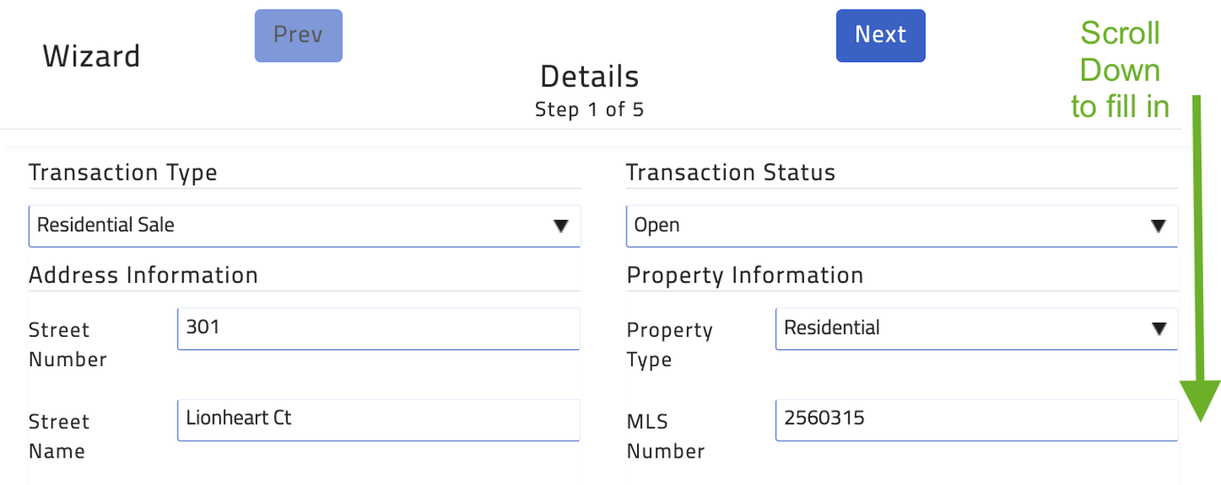 Transaction Desk Forms & Contracts