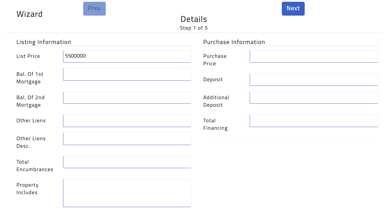 Transaction Desk Forms & Contracts