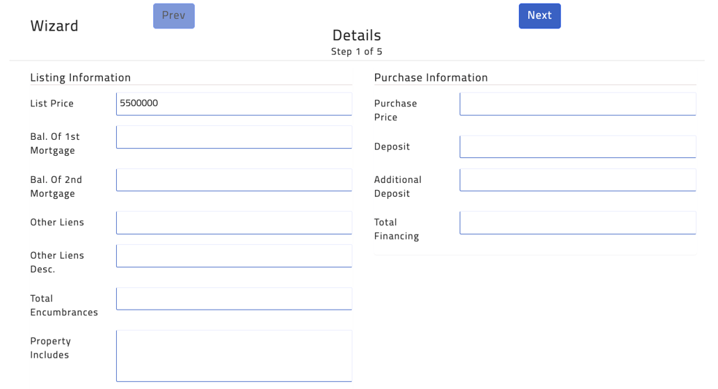 Transaction Desk Forms & Contracts