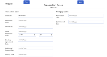 Transaction Desk Forms & Contracts