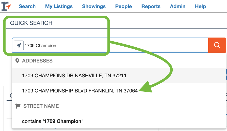 CMA: Realtracs Simple CMA