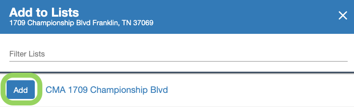 CMA: Realtracs Simple CMA
