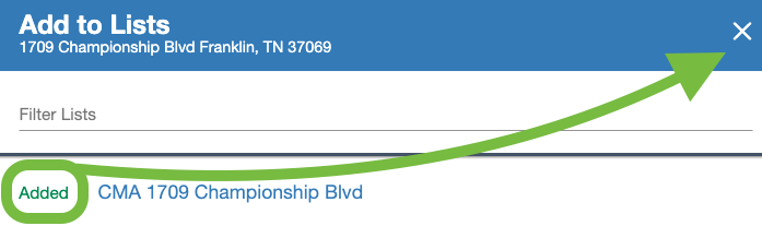 CMA: Realtracs Simple CMA