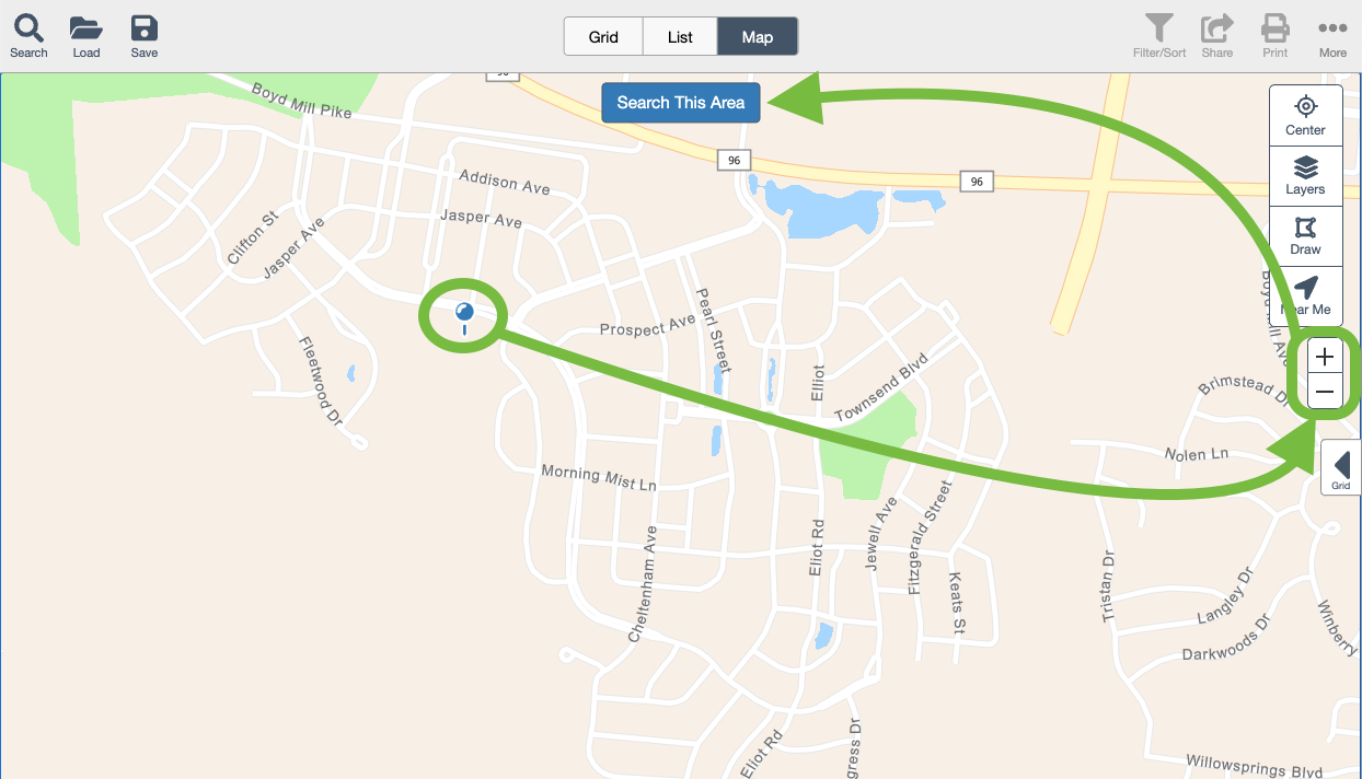 CMA: Realtracs Simple CMA