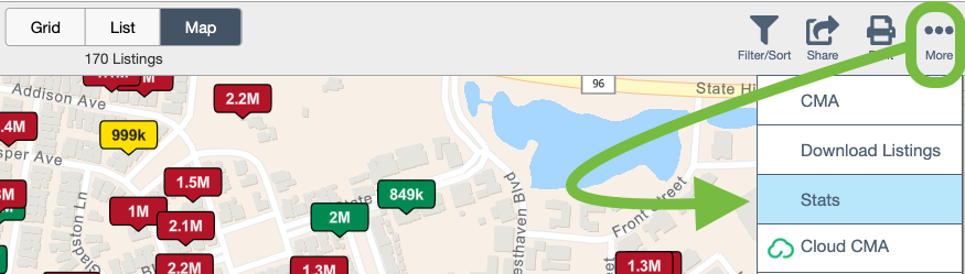 CMA: Realtracs Simple CMA
