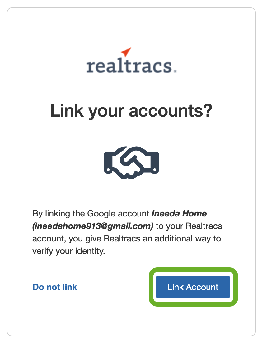 Settings: Sign In with Google/Facebook/Apple