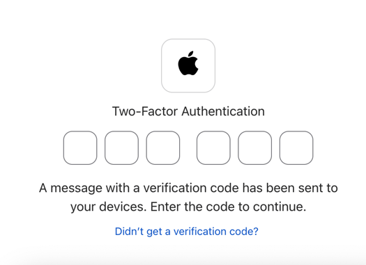 Settings: Sign In with Google/Facebook/Apple