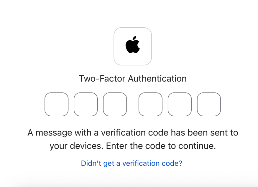 Settings: Sign In with Google/Facebook/Apple