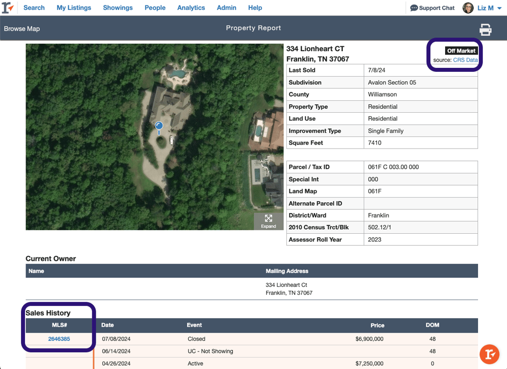 Search: Quick Search