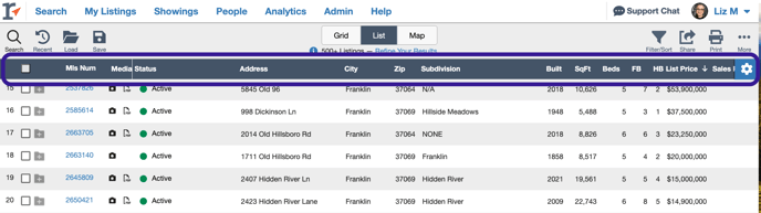 Search: Quick Search