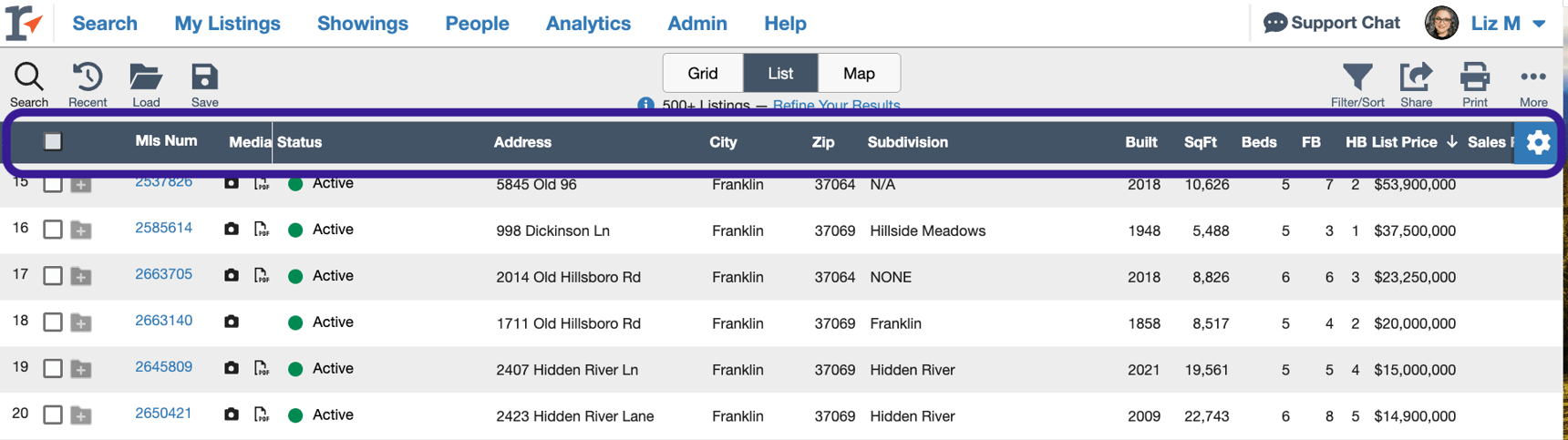Search: Quick Search