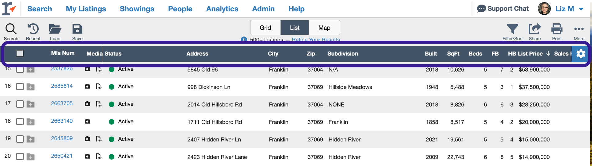 Search: Quick Search