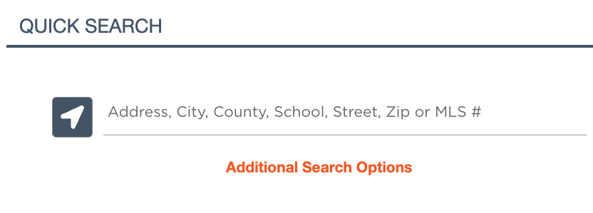 Search: Quick Search