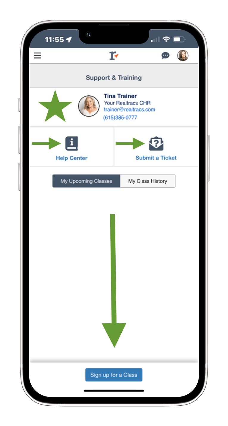 My Support & Training Hub