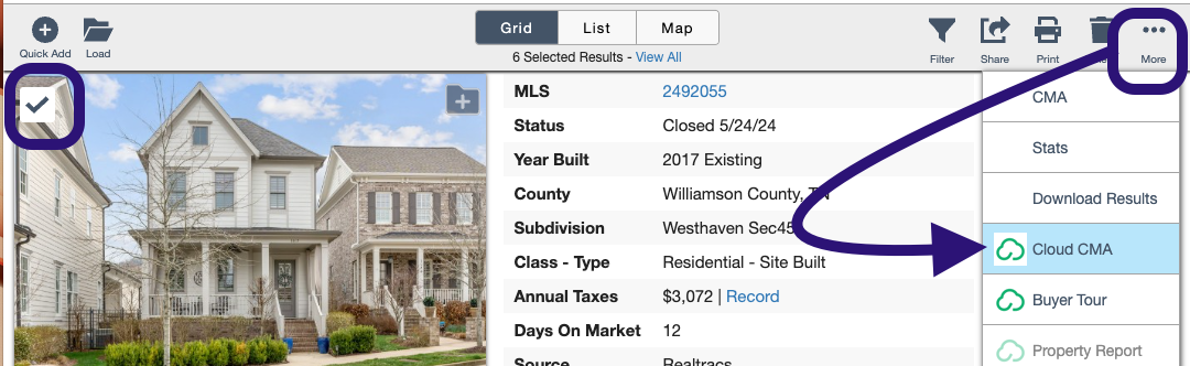 CMA: Using the Cloud CMA Tool