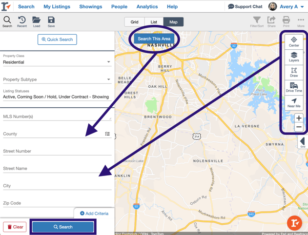 Search: Specific Criteria Search