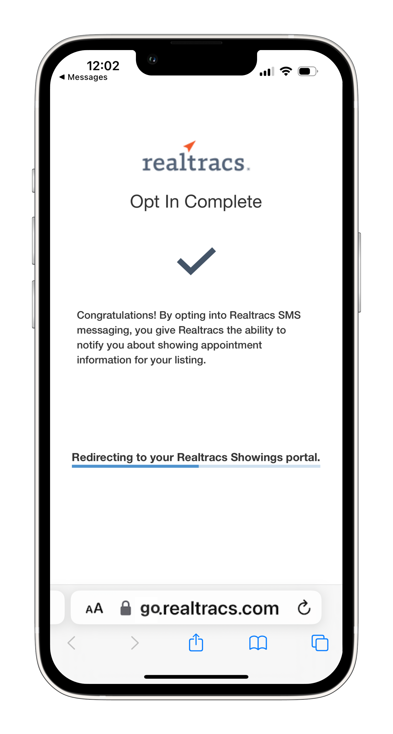 My Showings: My Seller's Showing Portal