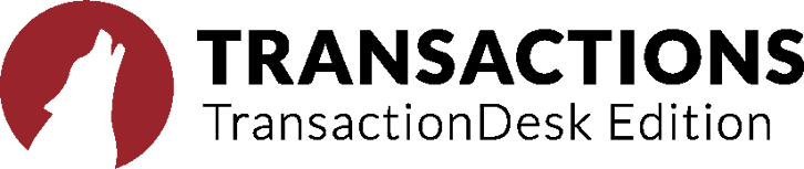 Transaction Desk Forms & Contracts