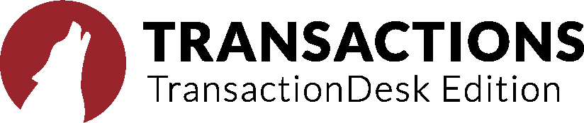 Transaction Desk Forms & Contracts Access