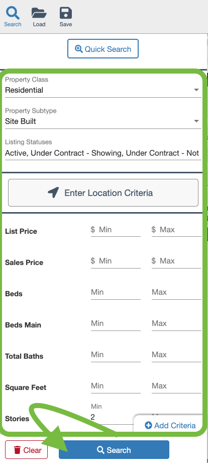 CMA: Realtracs Simple CMA
