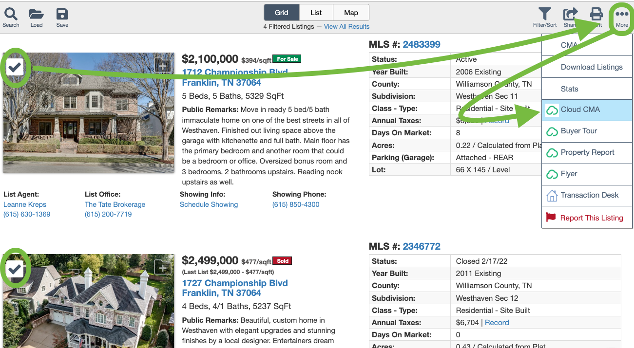 CMA: Using the Cloud CMA Tool